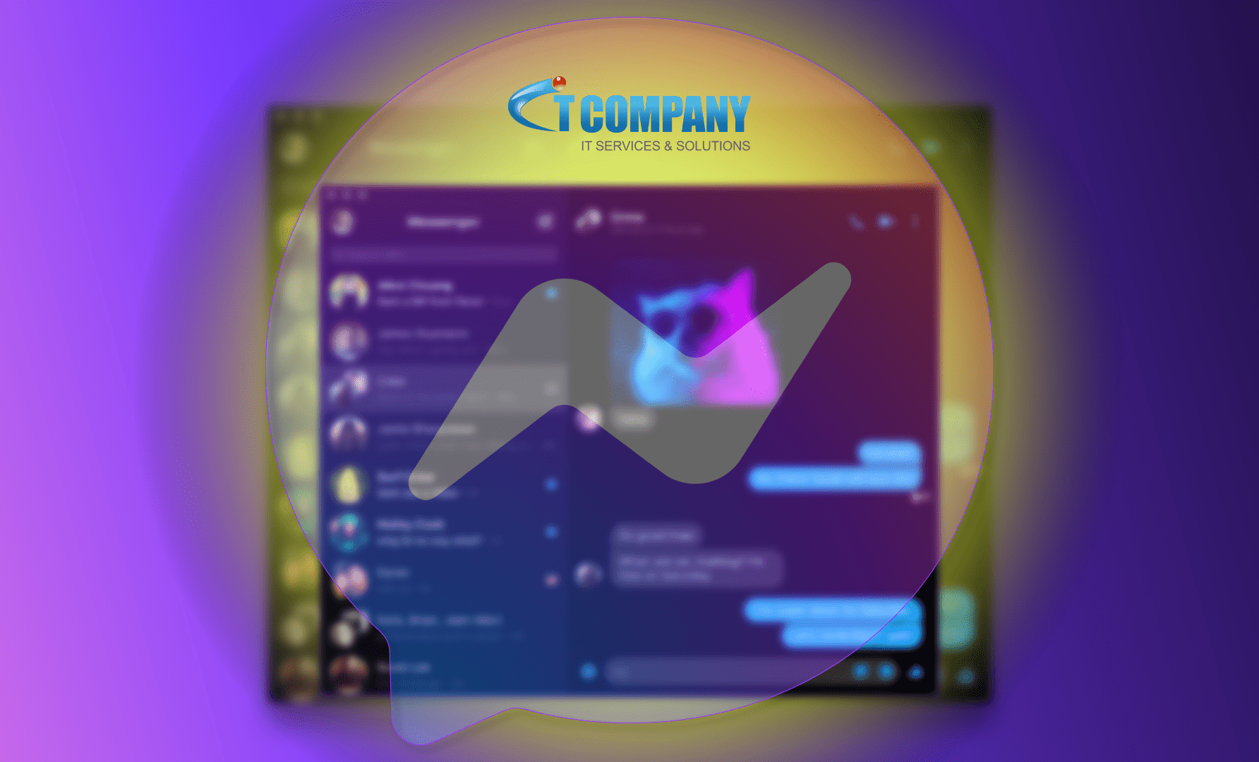 The new Facebook Messenger app for Windows 11 is quicker and more ...